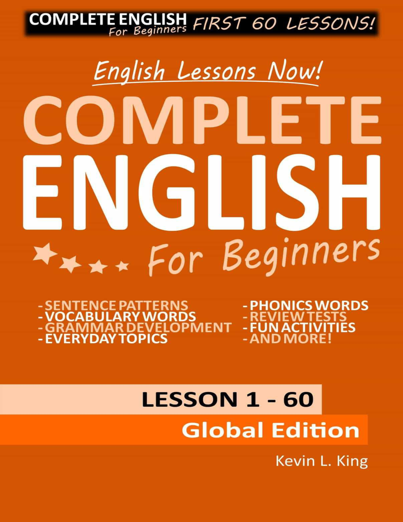 Complete English For Beginners First 60 Lessons Book Pdf Free Download ...